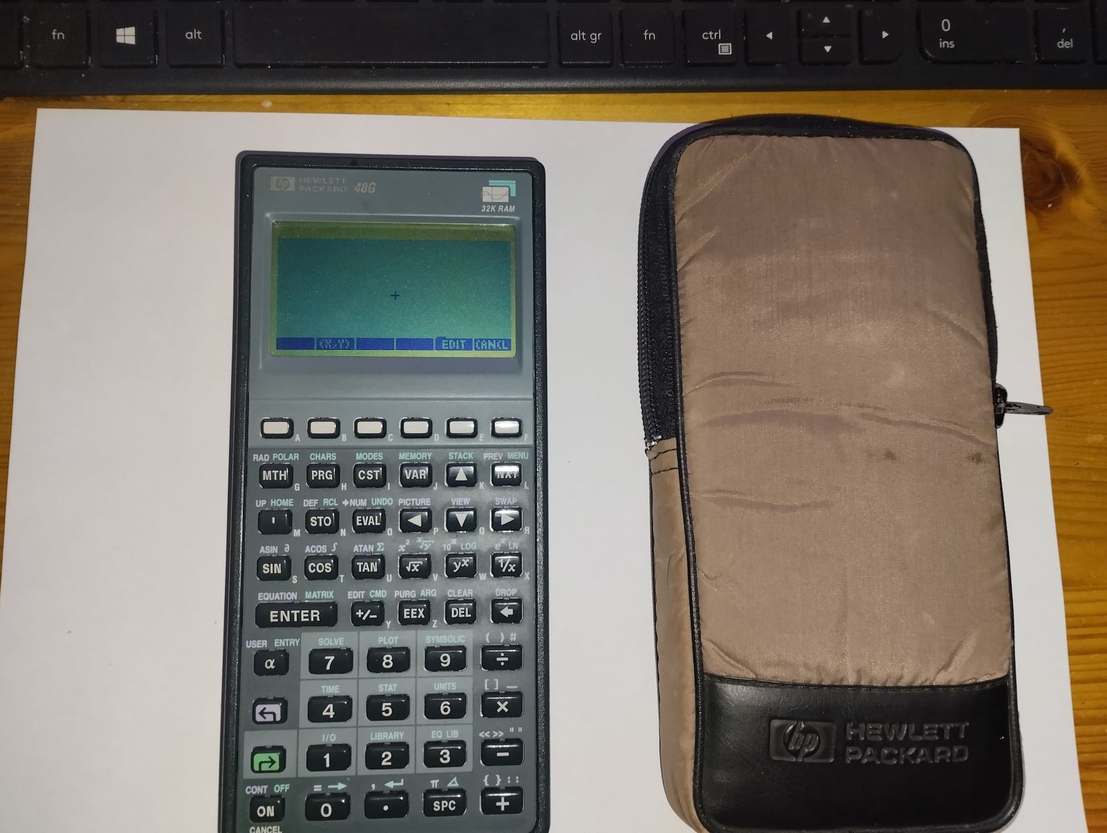 HP 48g programibilni grafički kalkulator