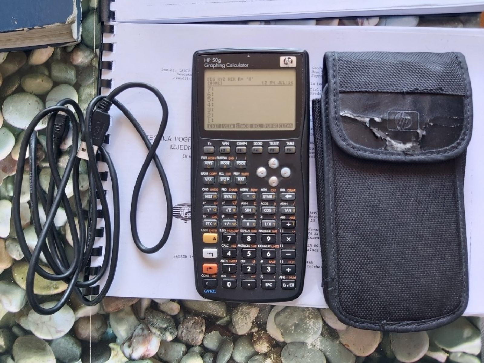 HP 50g GRAFIČKI KALKULATOR I MATERIJALI ZA AOGM