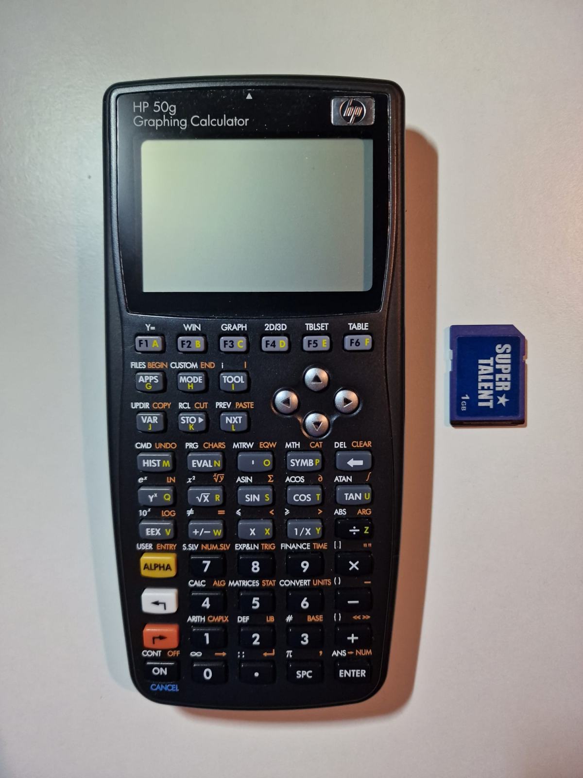 HP 50g Graphing Calculator - kalkulator