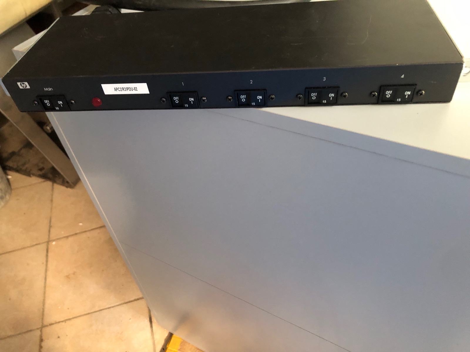 HP MODULAR PDU CONTROL UNIT EO4505l