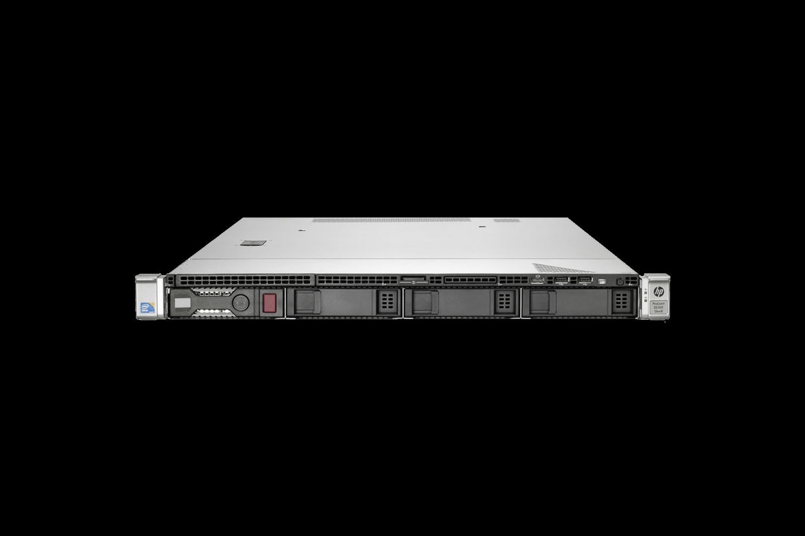 HP ProLiant DL160 Gen8 2x Xeon E5-2660v2, 16 GB DDR3 RAM, 2x 2000 GB S