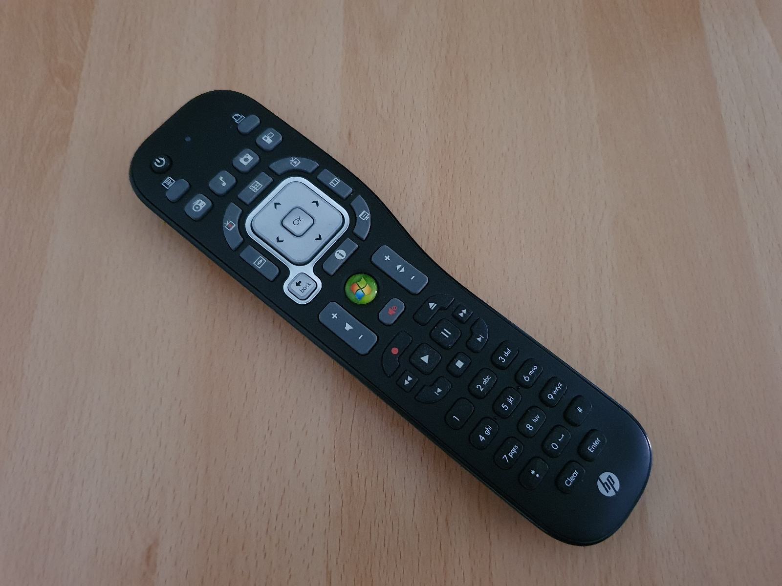 HP windows daljinski upravljac