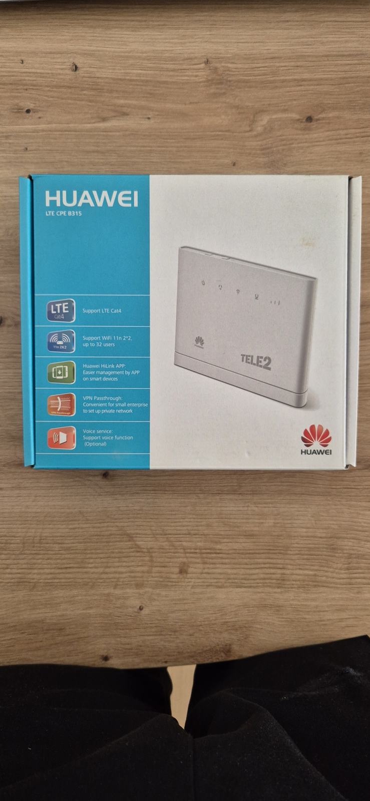 Huawei LTE CPE B315