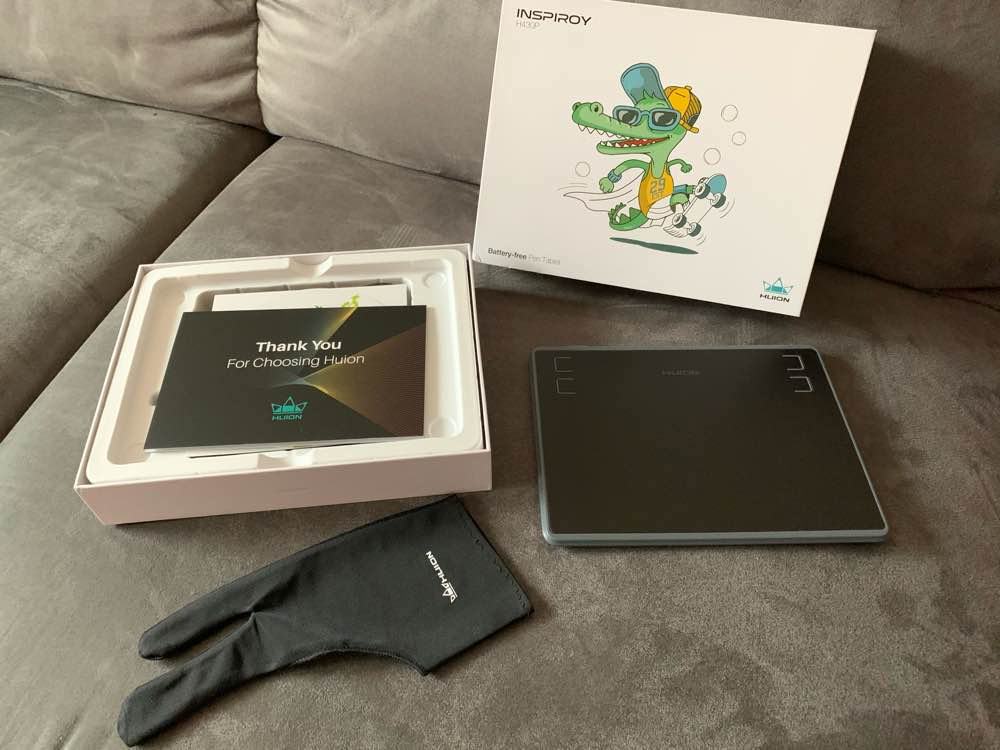HUION H430 Grafički tablet