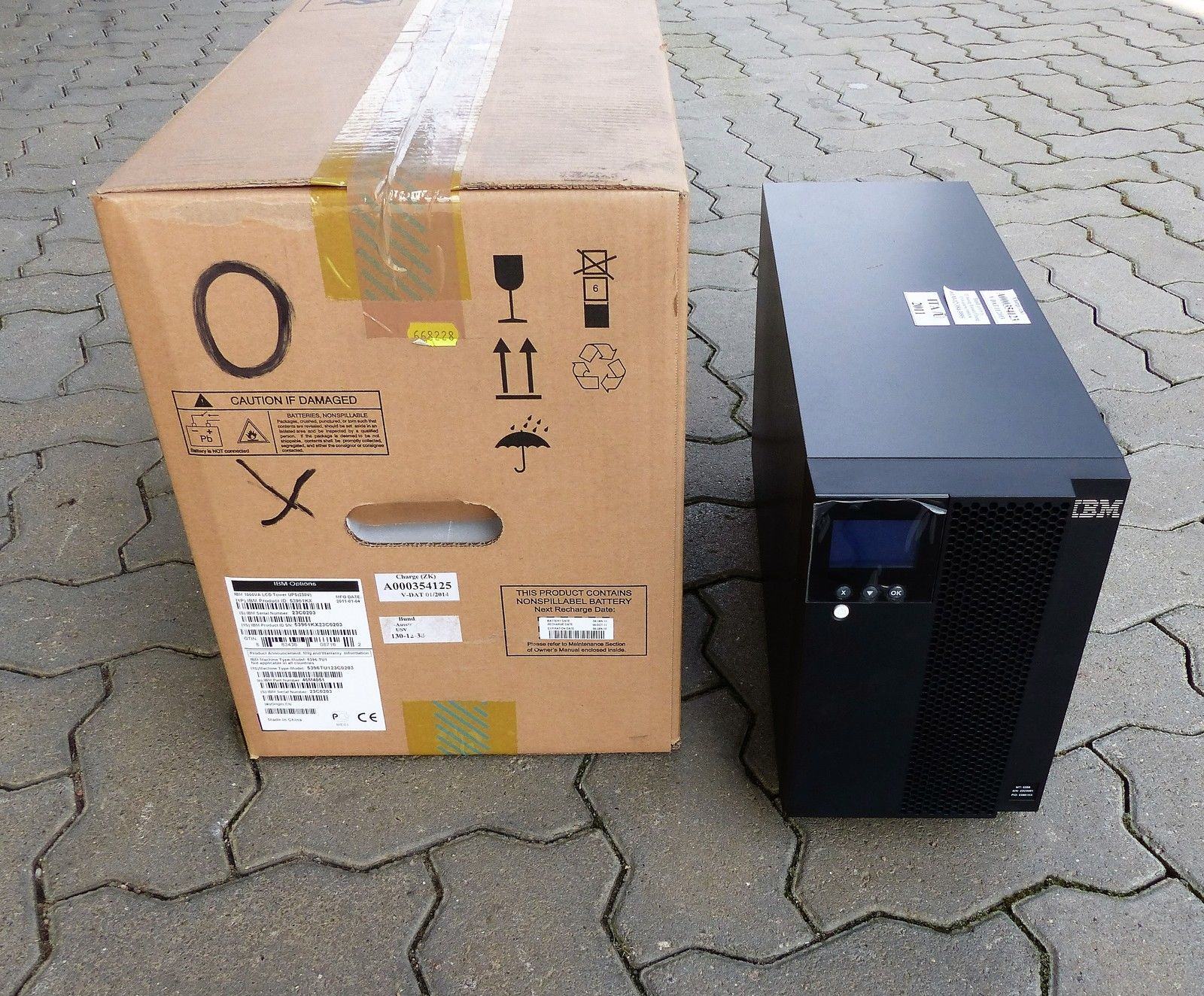 IBM UPS TOWER 5396-1KX 1000VA *novo*