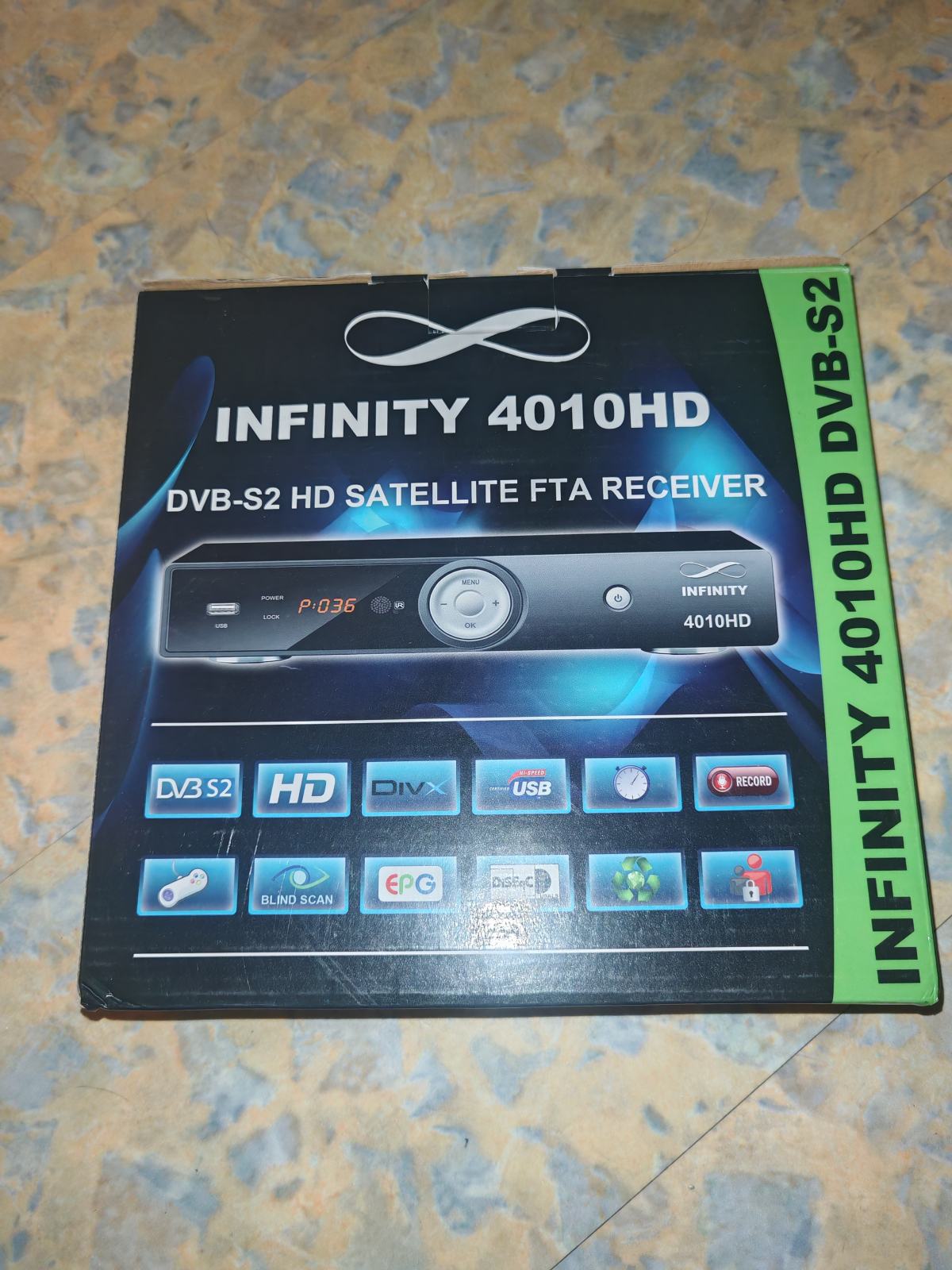 Infinity 4010HD