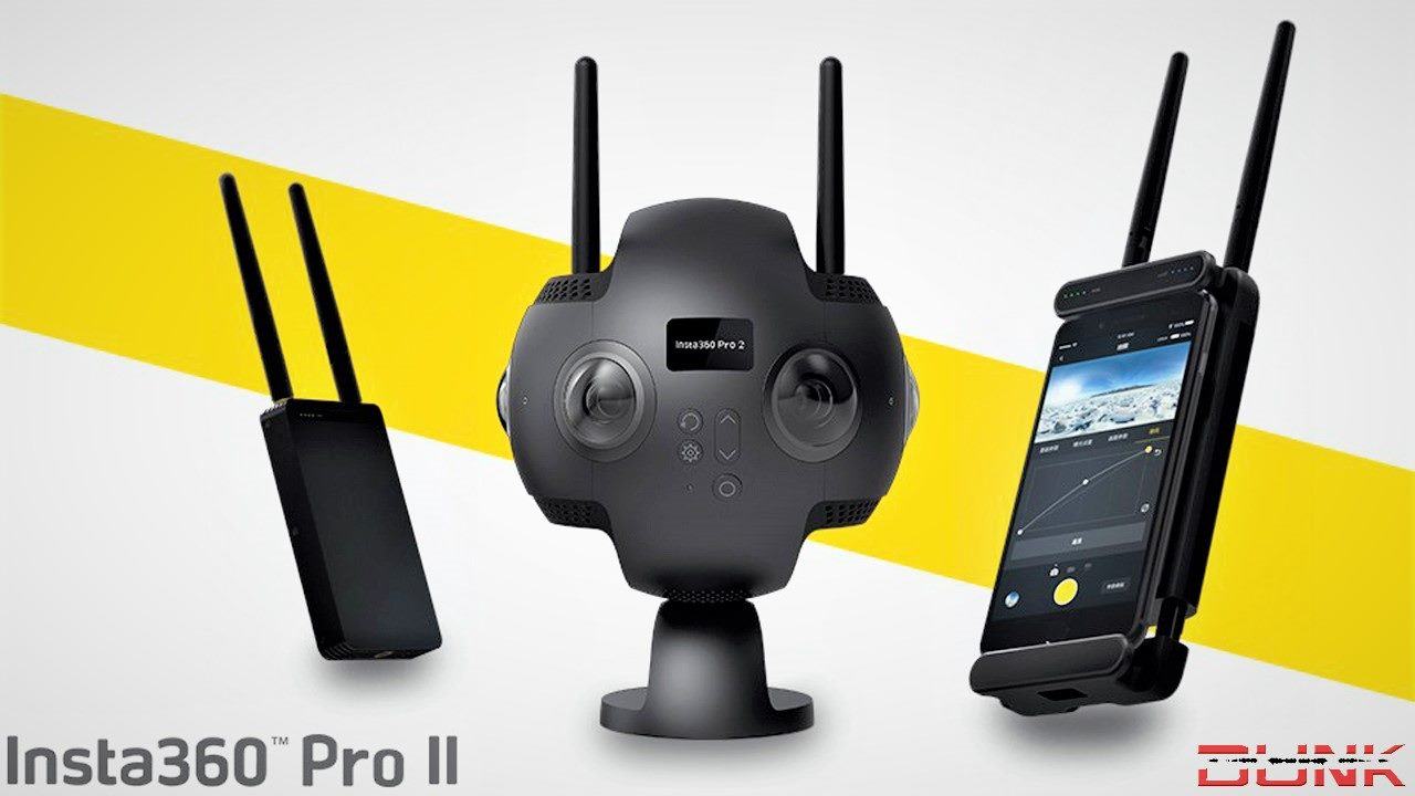 Insta360 Pro 2 + Farsight – Profesionalna VR kamera, 8K snimanje!