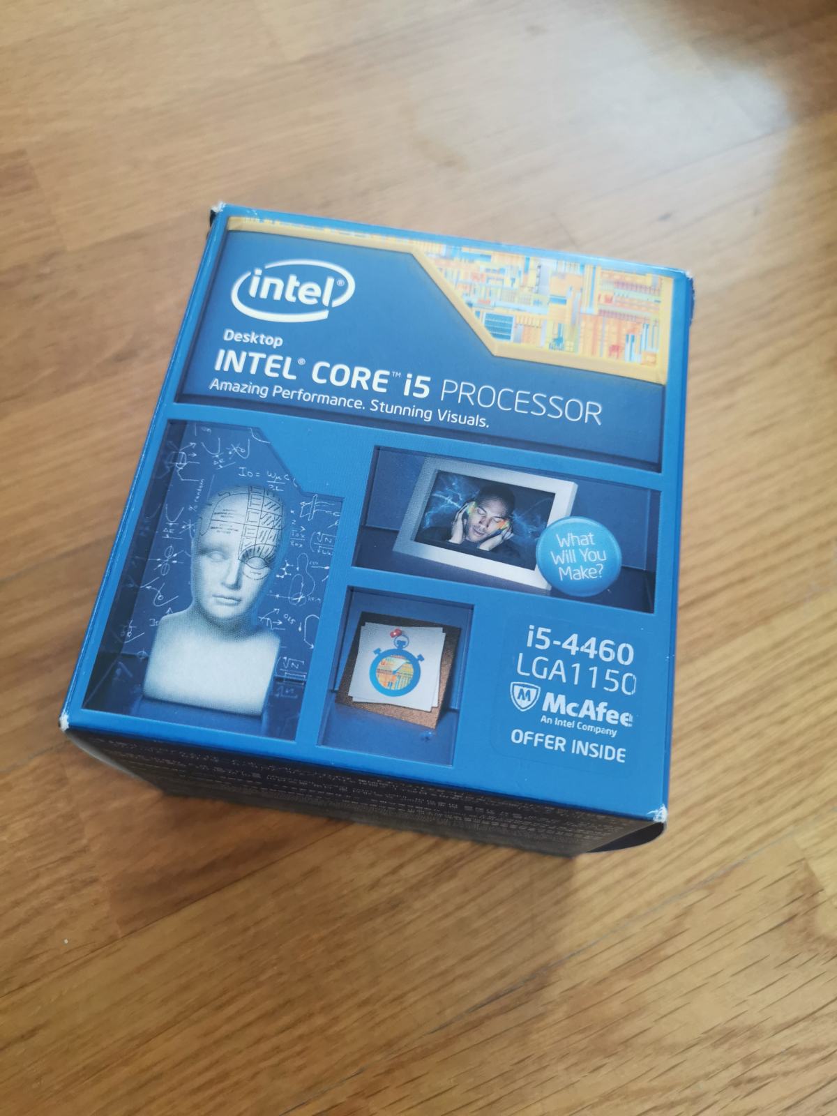 Intel Core i5 hladnjak (stock cooler) – novo/neiskorišteno