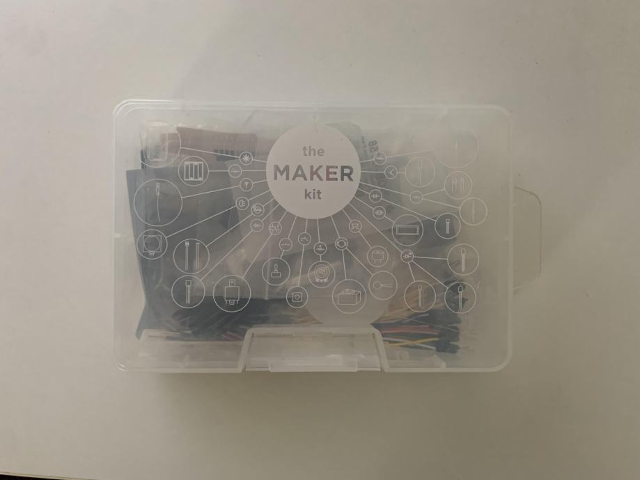 IoT Starter Kit (Particle.io Maker Photon=