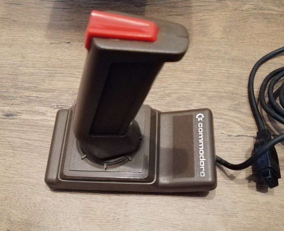 Joystick Commodore original 2x