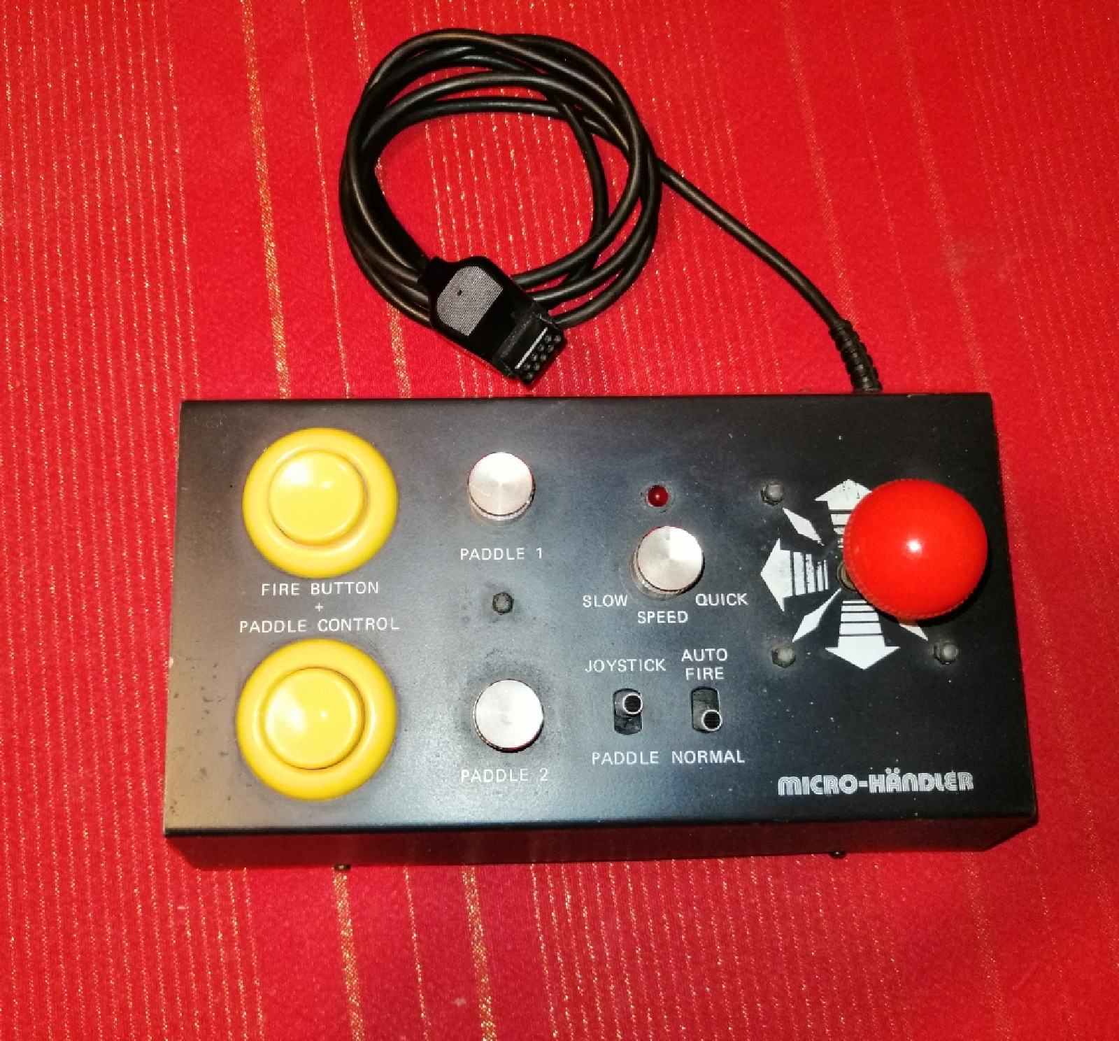 Joystick micro handler