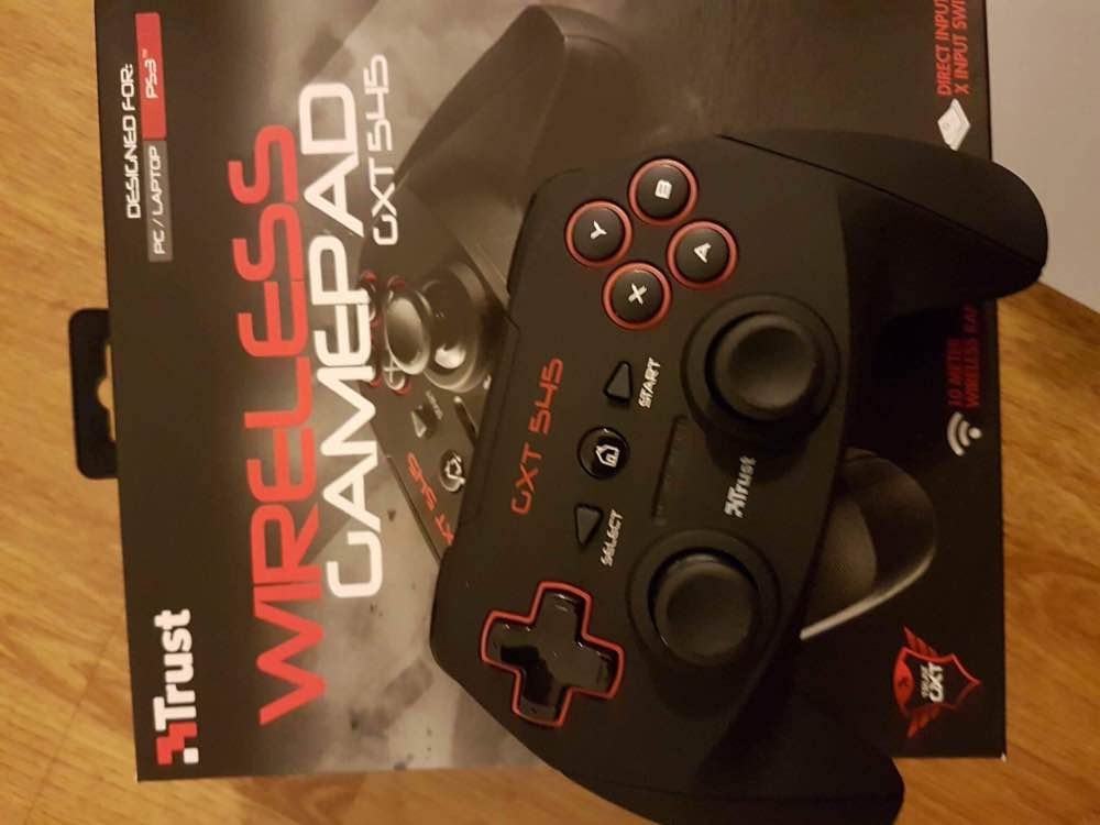 Joystick Trust GXT 545 wireless
