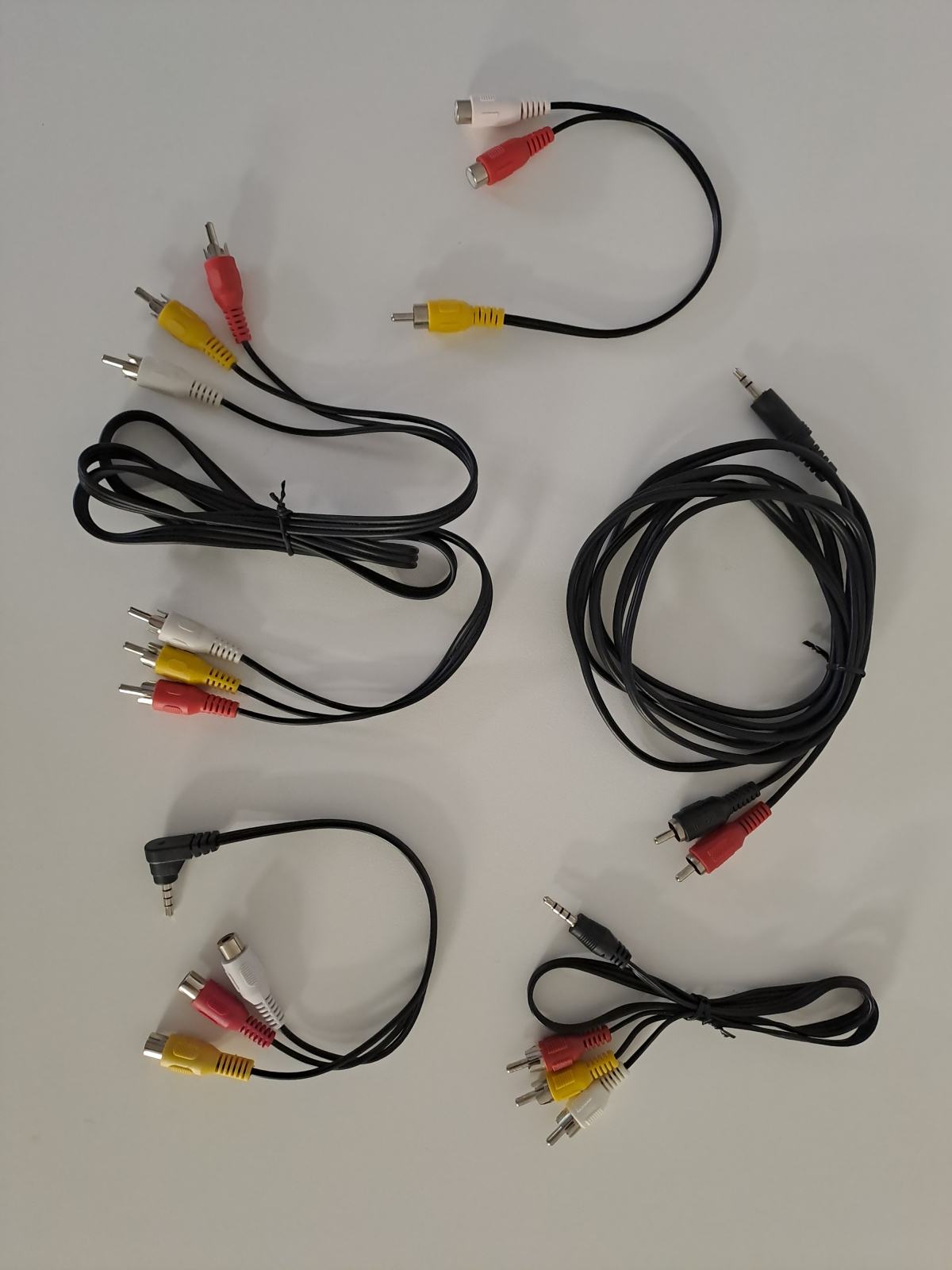 Kabel CINCH RCA, SCART, VGA, HDMI, AUDIO, FOTO, adapteri i konektori