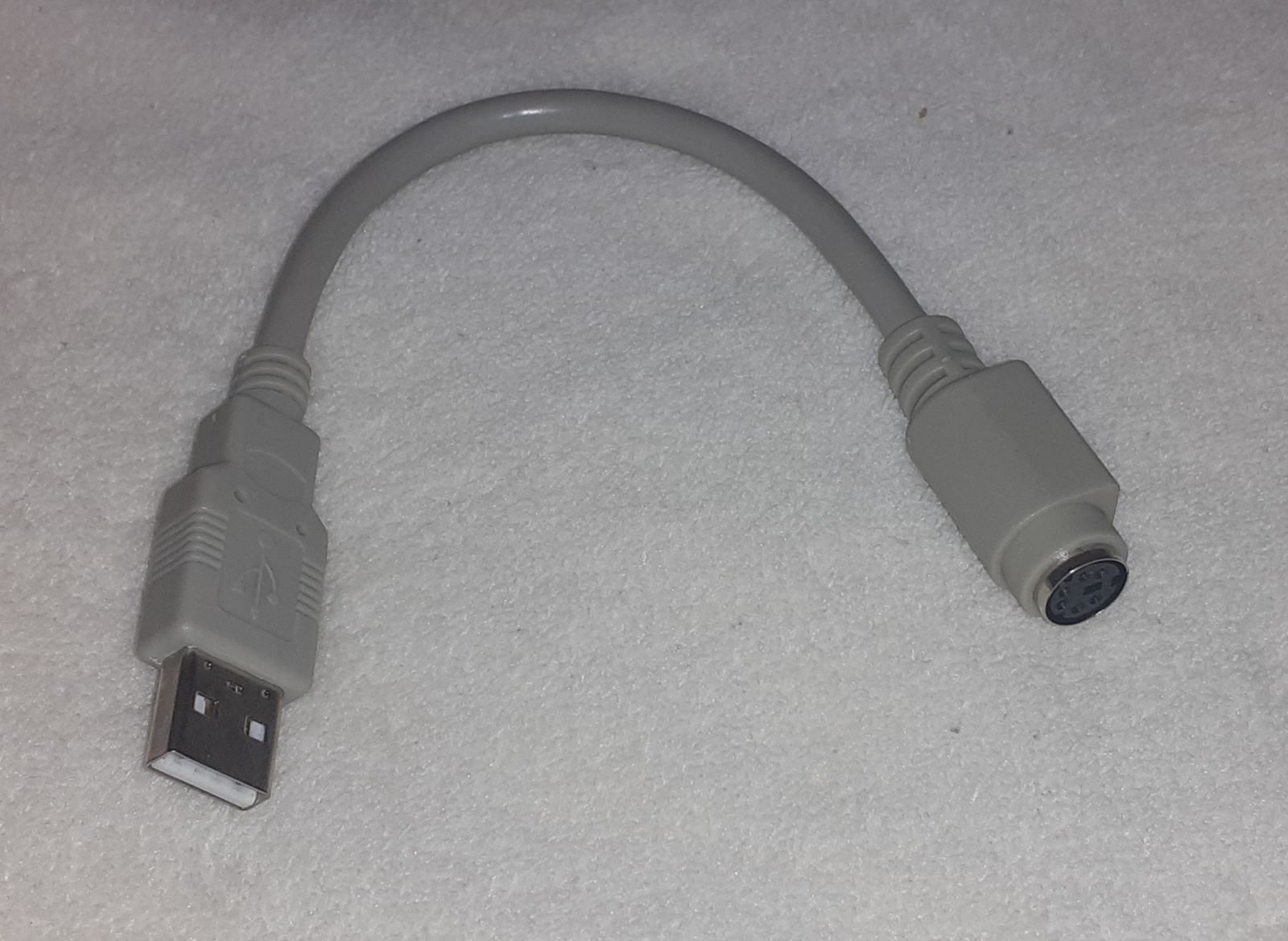 Kabel USB A to PS/2 F