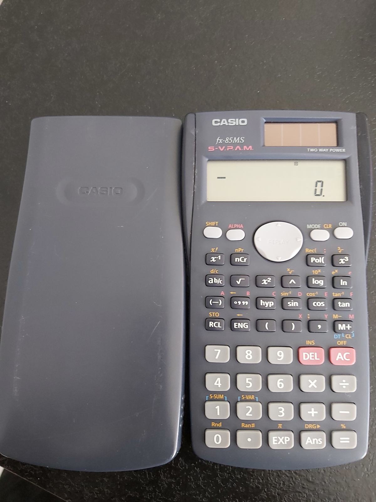 Kalkulator CASIO FX 85 MS