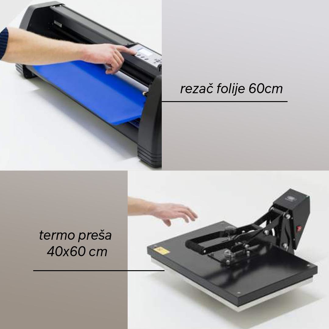 Komplet za print na majice - Veliki format