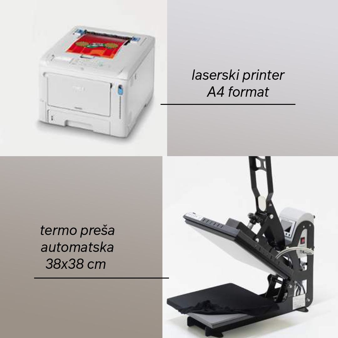 Komplet za print slika i fotografija A4 20x30 cm