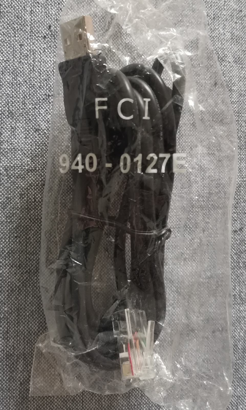 NOVI KOMUNIKACIJSKI KABEL FCI 940-0127E-USB na RJ45