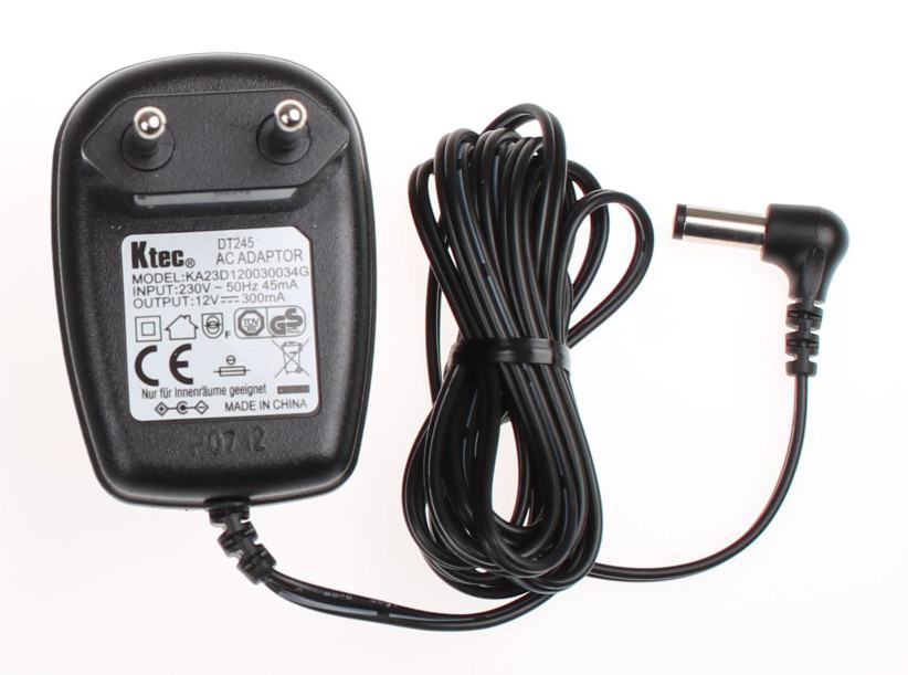 Ktec AC ADAPTOR KA23D120030034G 12V---300mA