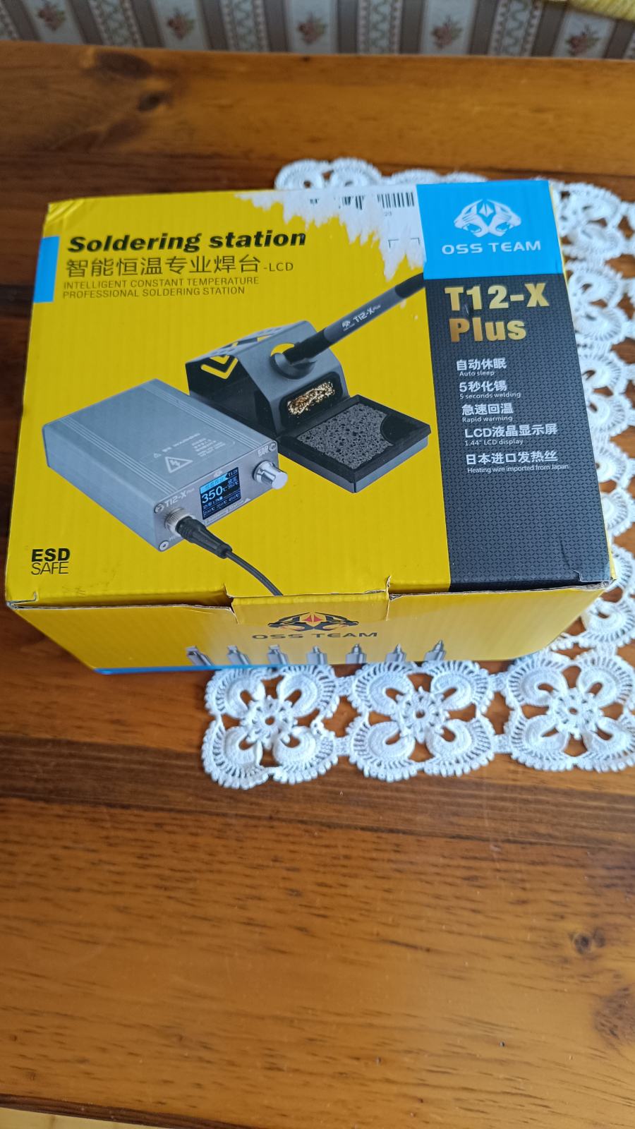 Lemilica T12-X Plus OSS Team