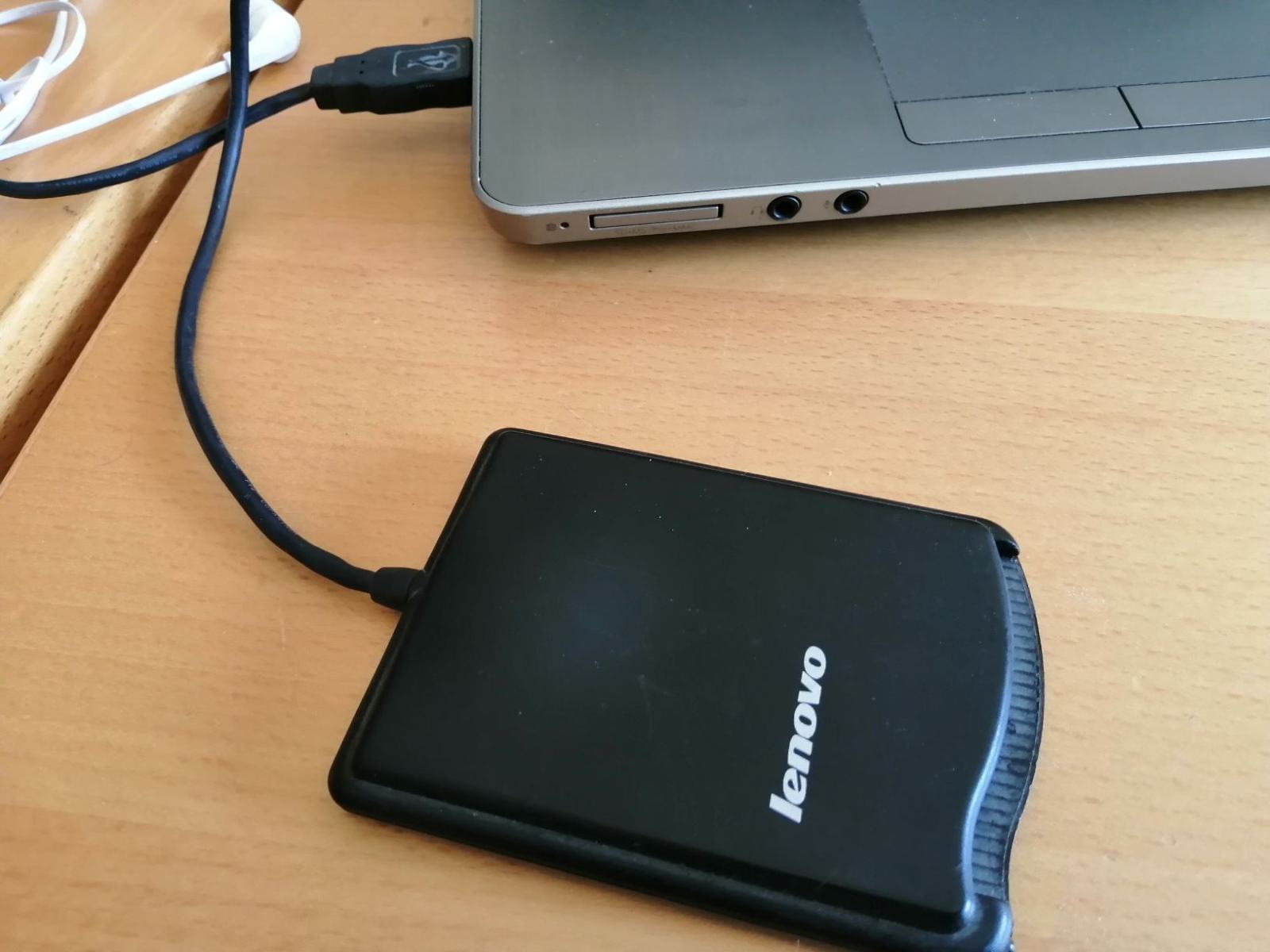 Lenovo Smart Card Reader Gemplus GemPC USB e-građanin i slično