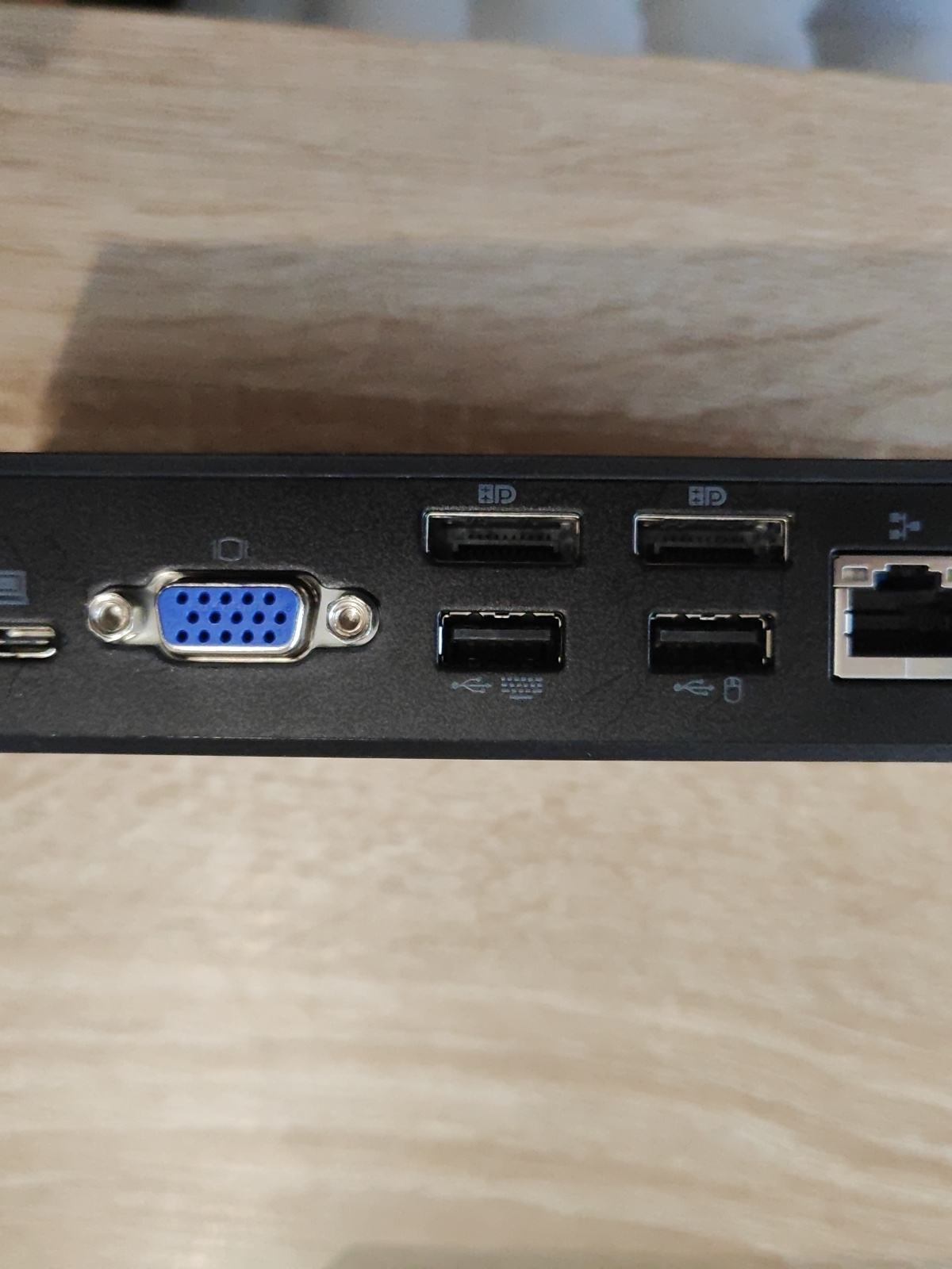 Lenovo usb-c docking station gen1