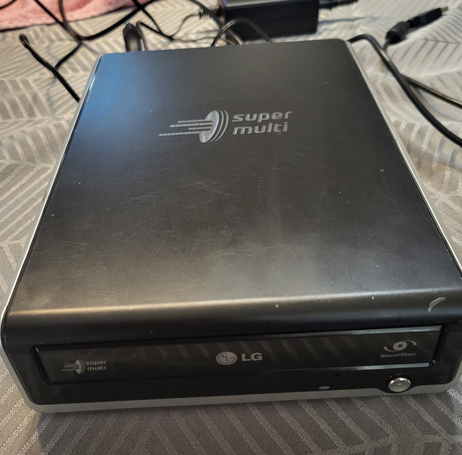 LG super multi DVD Rewriter