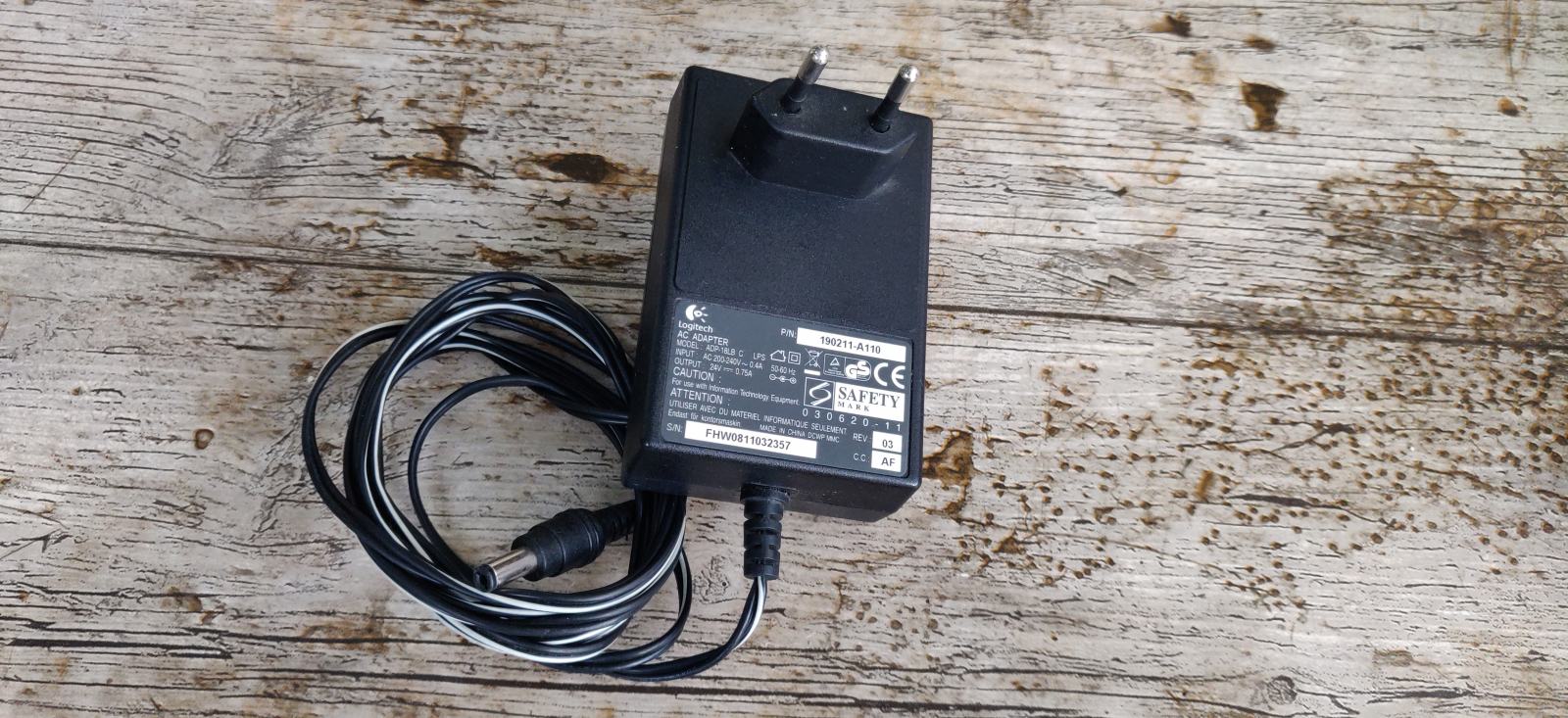 LOGITECH adapter ADP-18LB C 24V 0.75A ____ Sisak - Zagreb