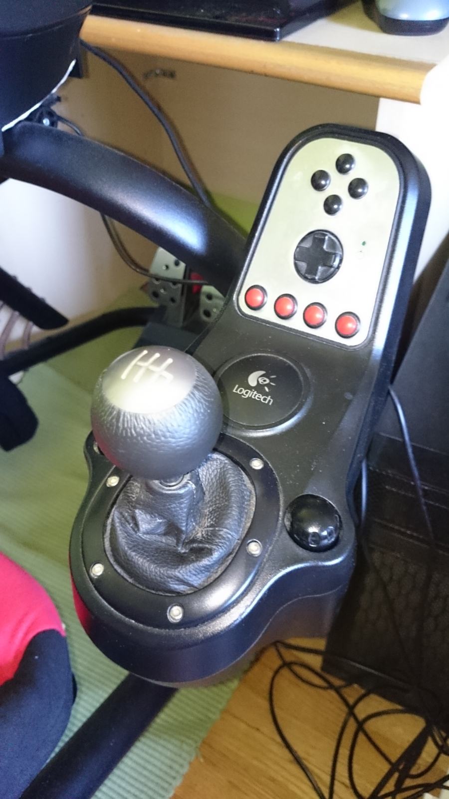 Logitech g27 Shifter