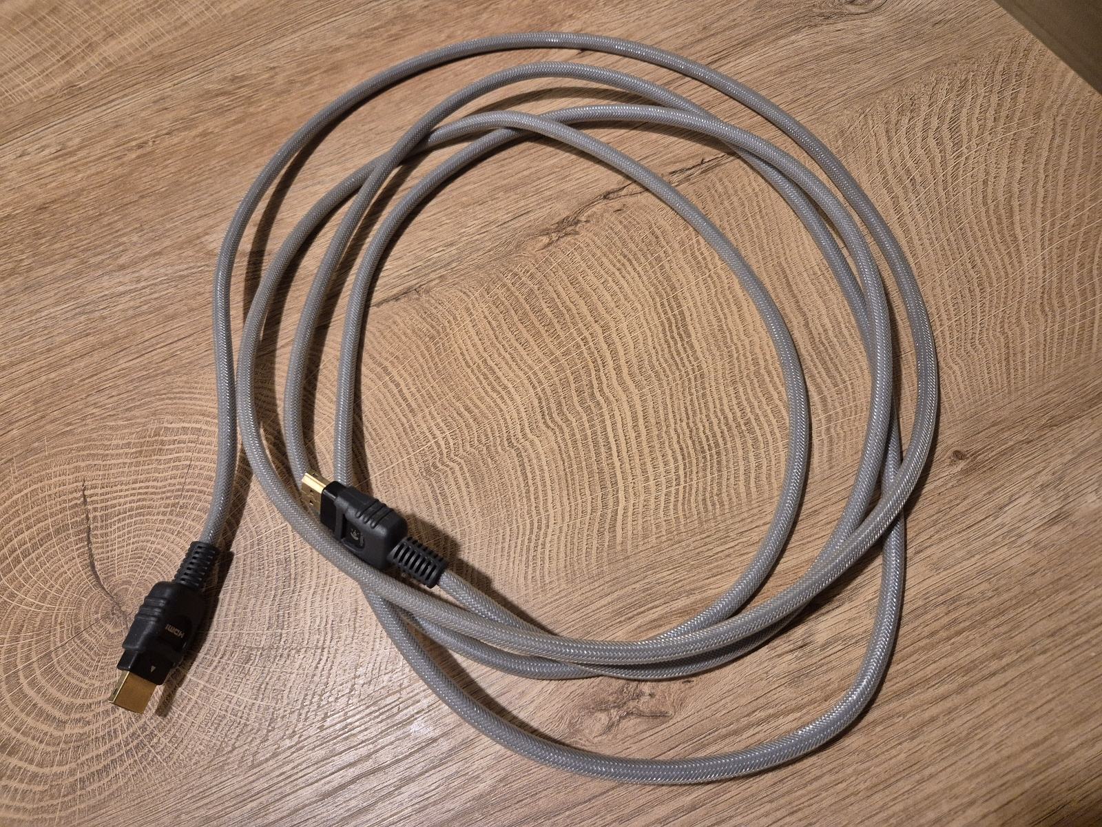 Logitech HDMI kabel 3m – opleteni, kvalitetan