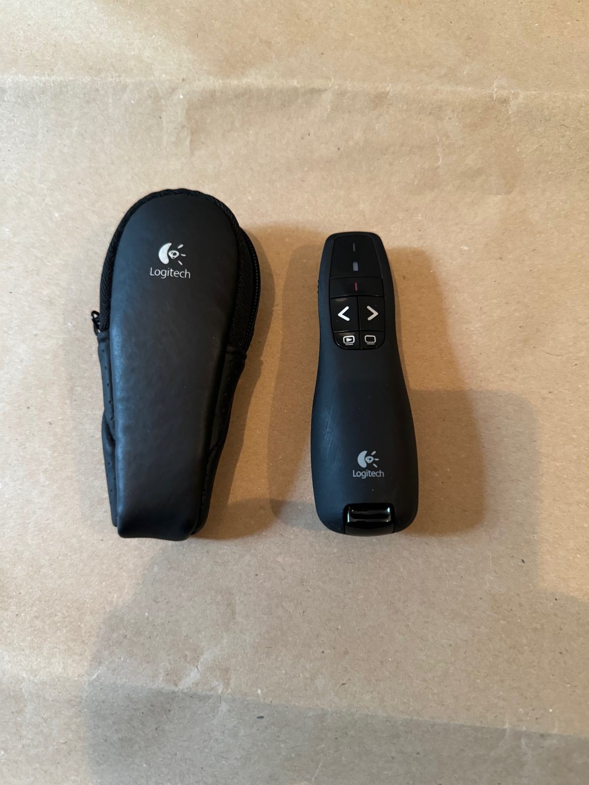 Logitech prezenter