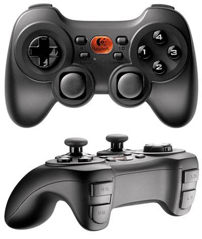 Logitech RumblePad 2 Joystick Kontroler