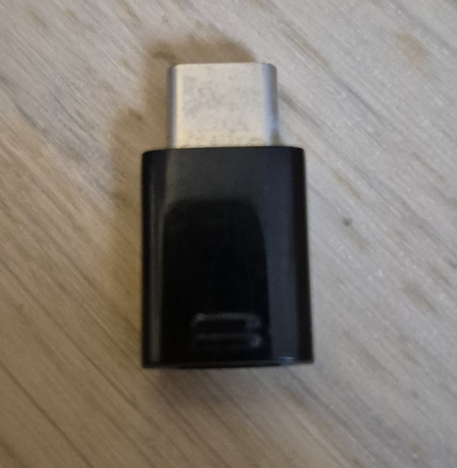 Micro usb to usb c adapter