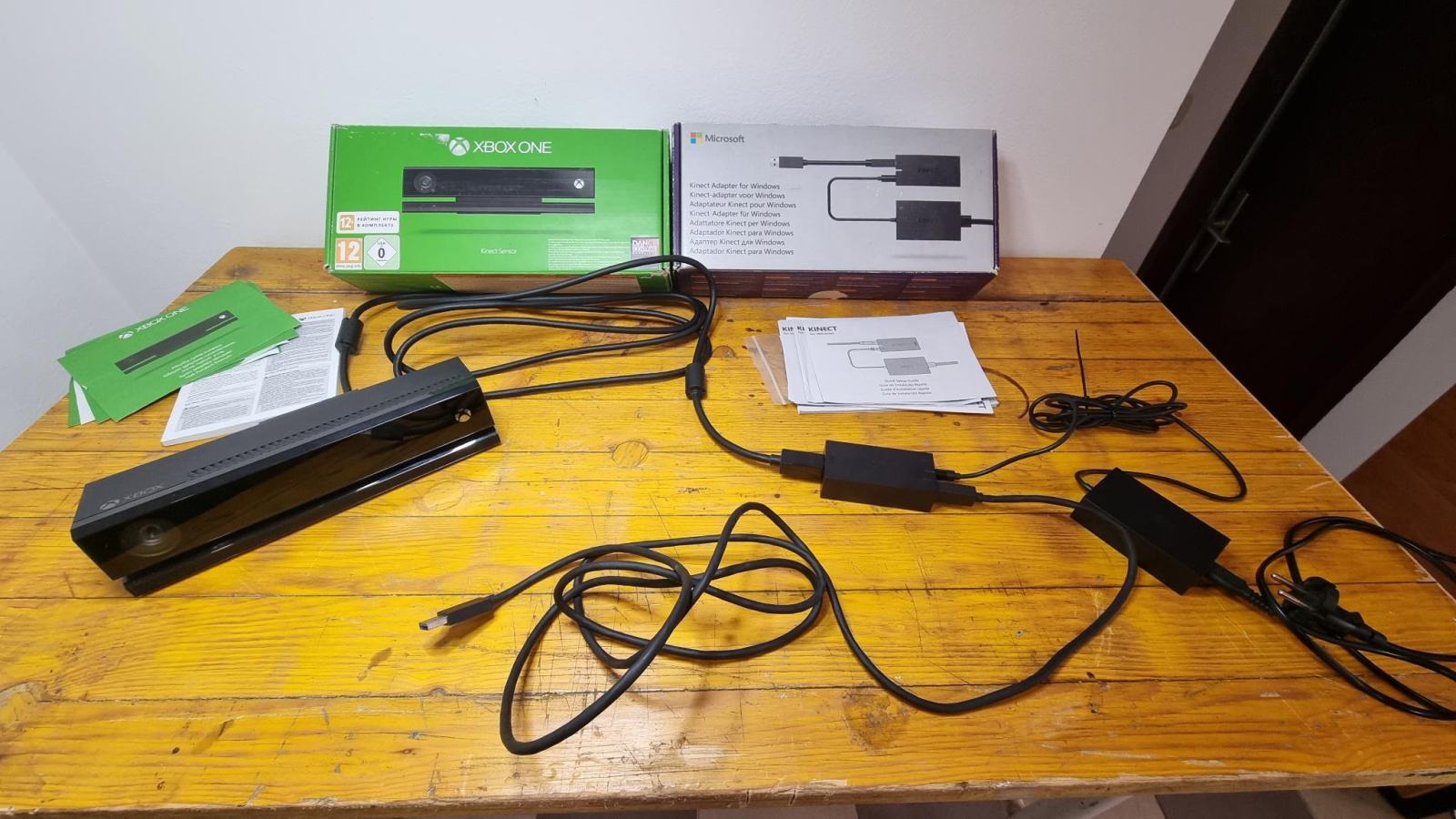 Microsoft Kinect 2 + Službeni PC Adapter