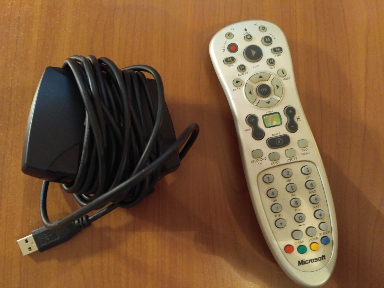 Microsoft MCE Remote Controller daljinski upravljač za HTPC