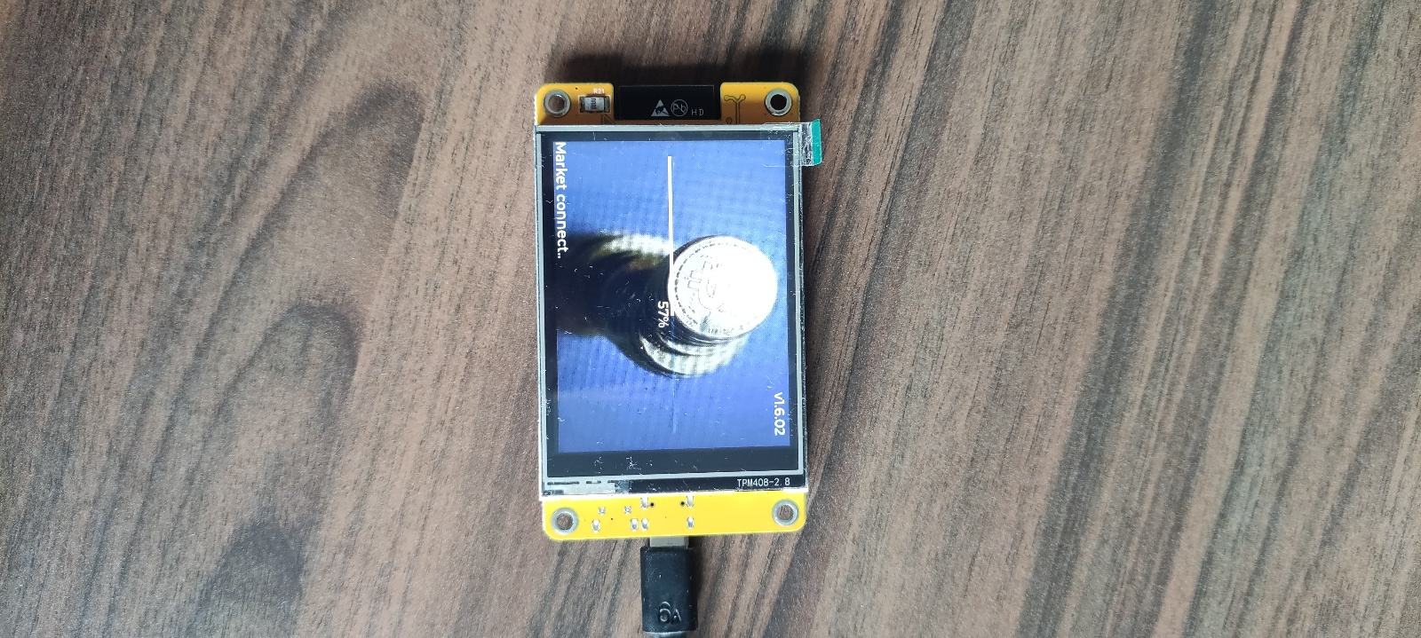 Mini miner - Bitcoin solo miner 470 kH/s