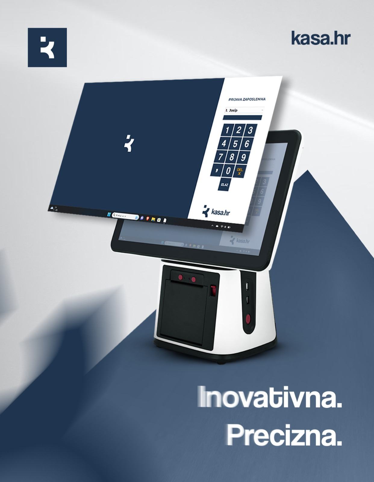 Najam ALL IN ONE BLAGAJNE sa programom kasa.hr
