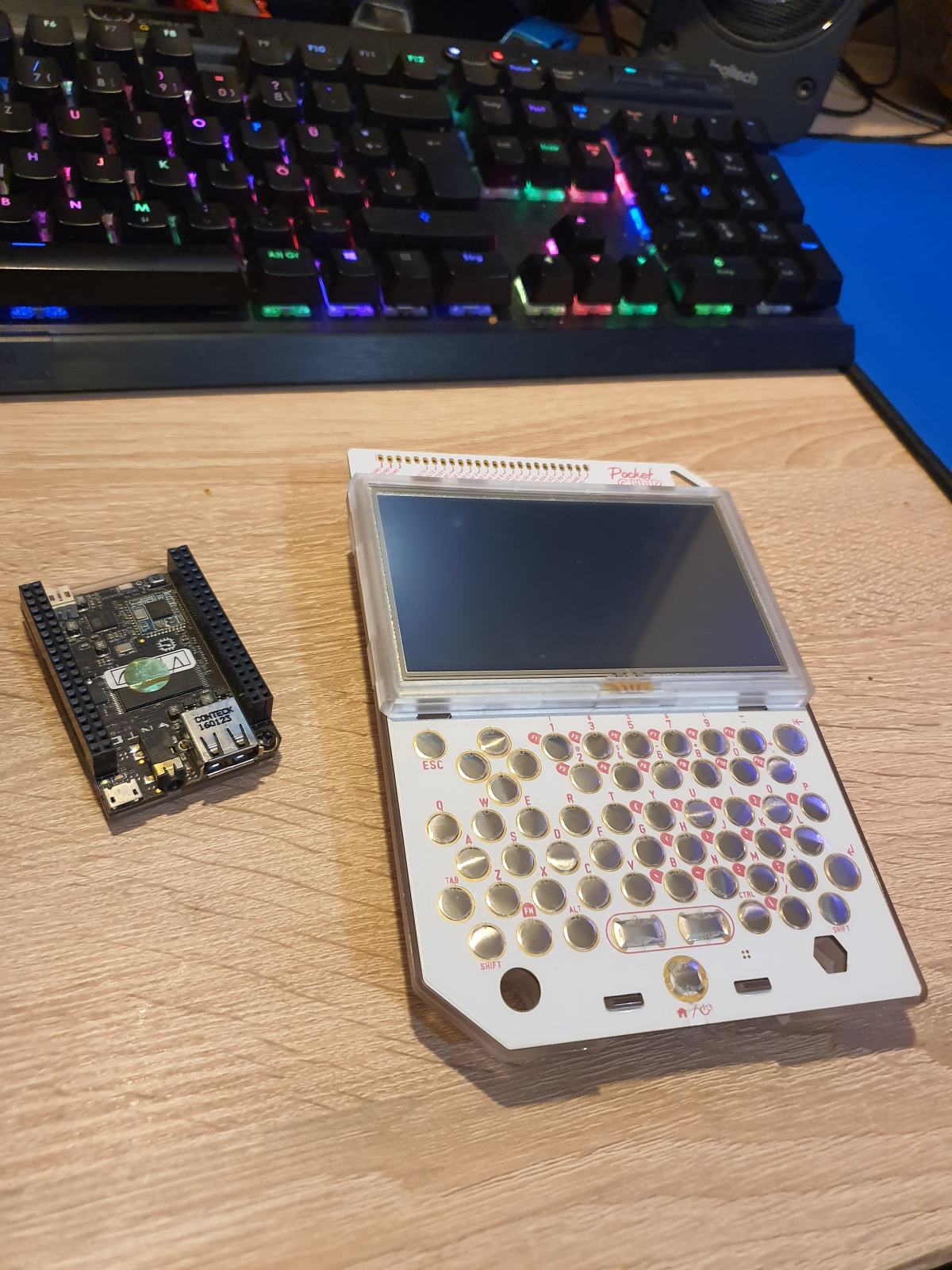Next Thing Co. C.H.I.P. + POCKETCHIP + HDMI ADAPTER + ORIGINAL BOX