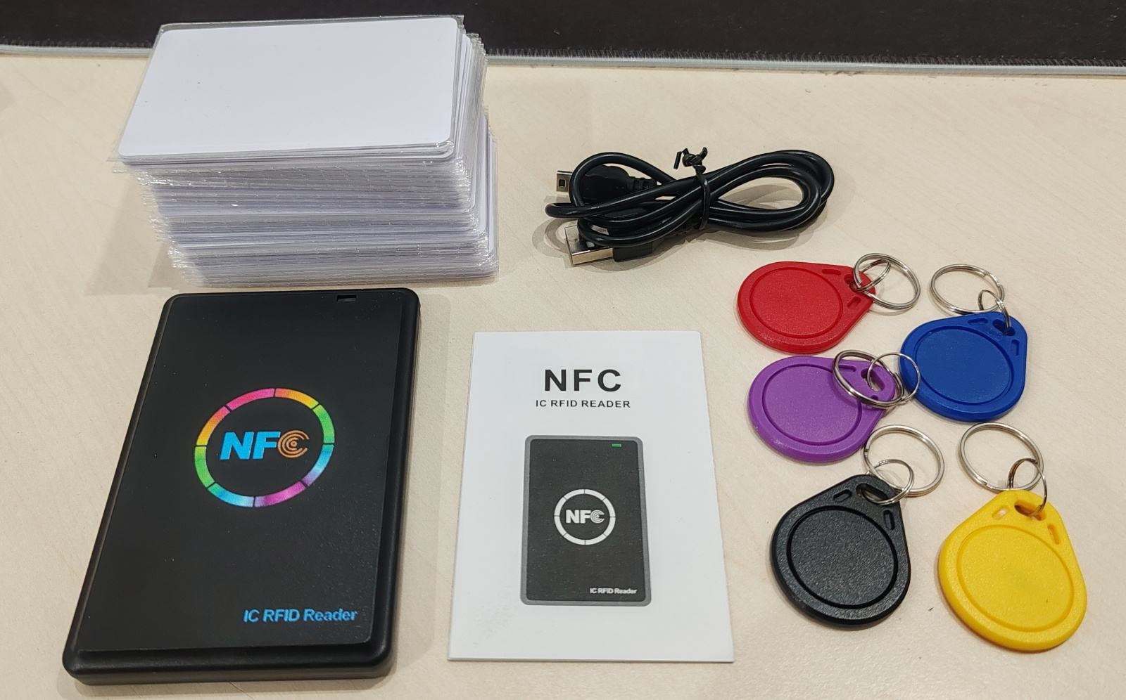 NFC/IC Programer, 50 NFC kartica, 5 NFC privjesaka