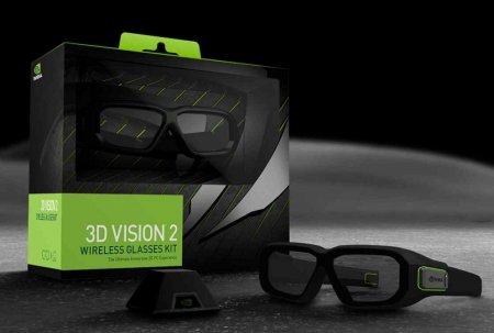 nvidia 3d vision 2 wireless naočale