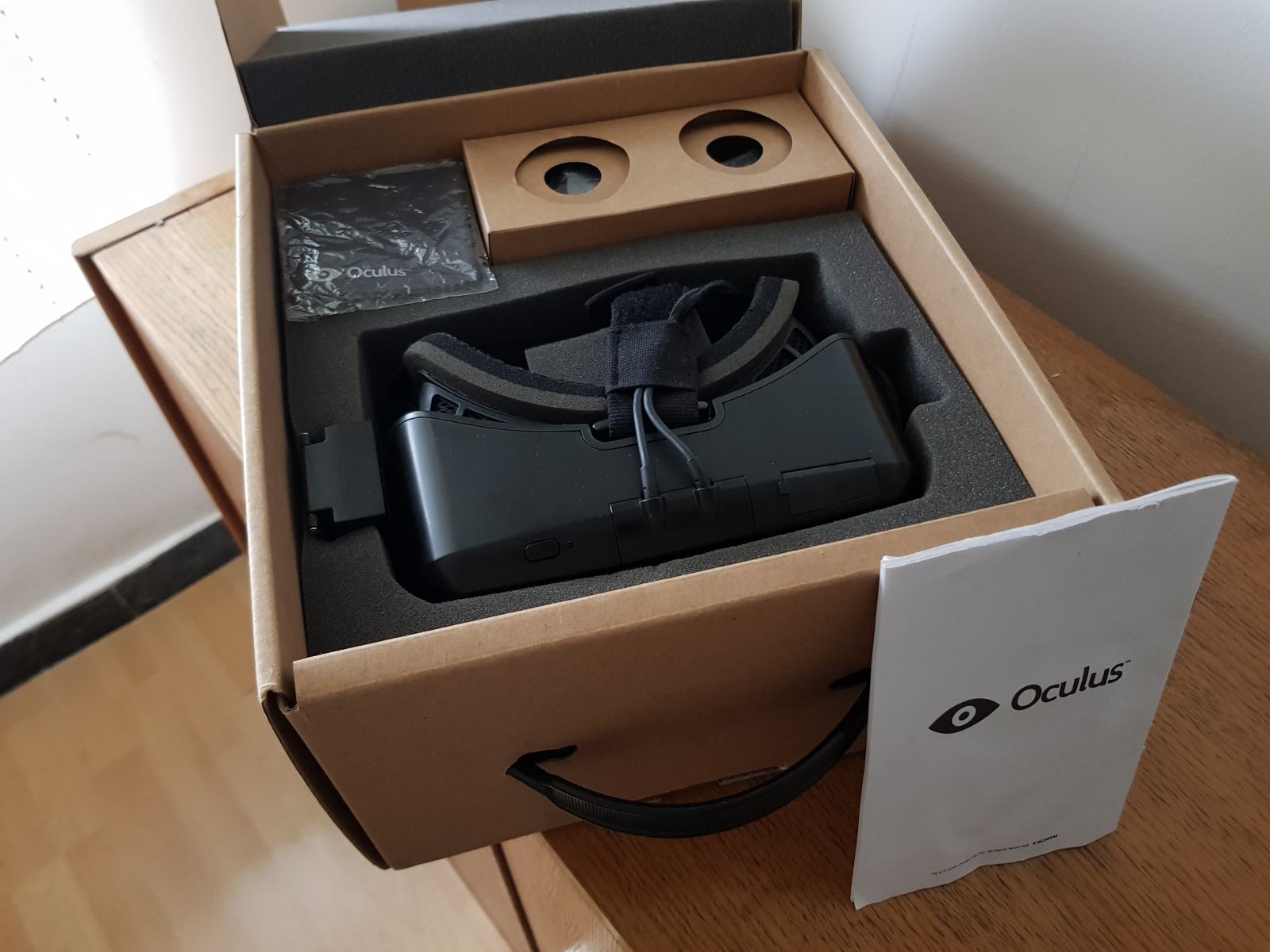 Oculus Rift DK2 VR Headset - Development Dev Kit 2+Xbox One Controller
