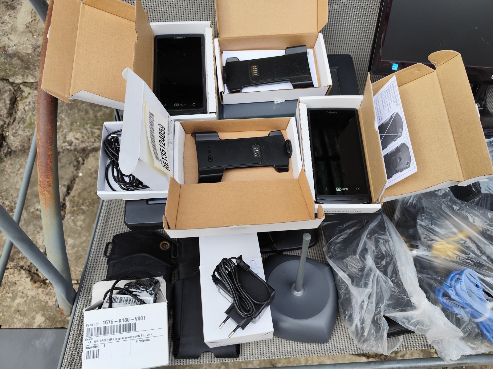 ORDERMAN kompletan set