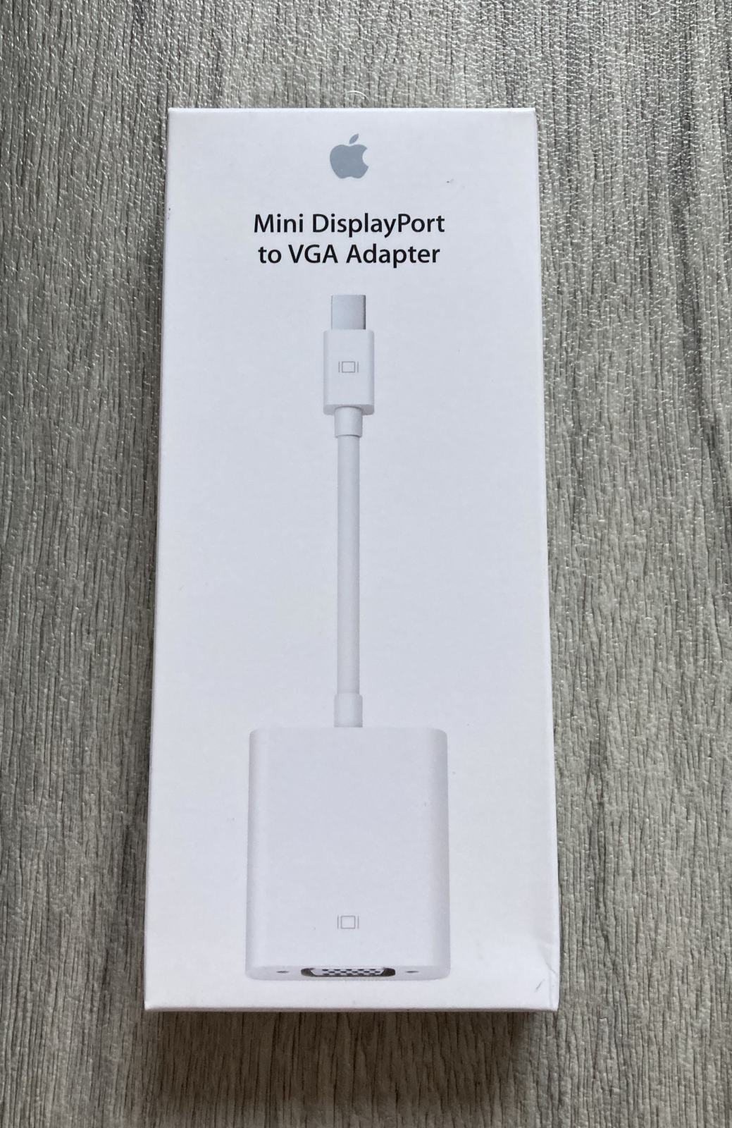 Original Apple A1307 Mini Display Port u VGA Adapter NOV ZAPAKIRAN