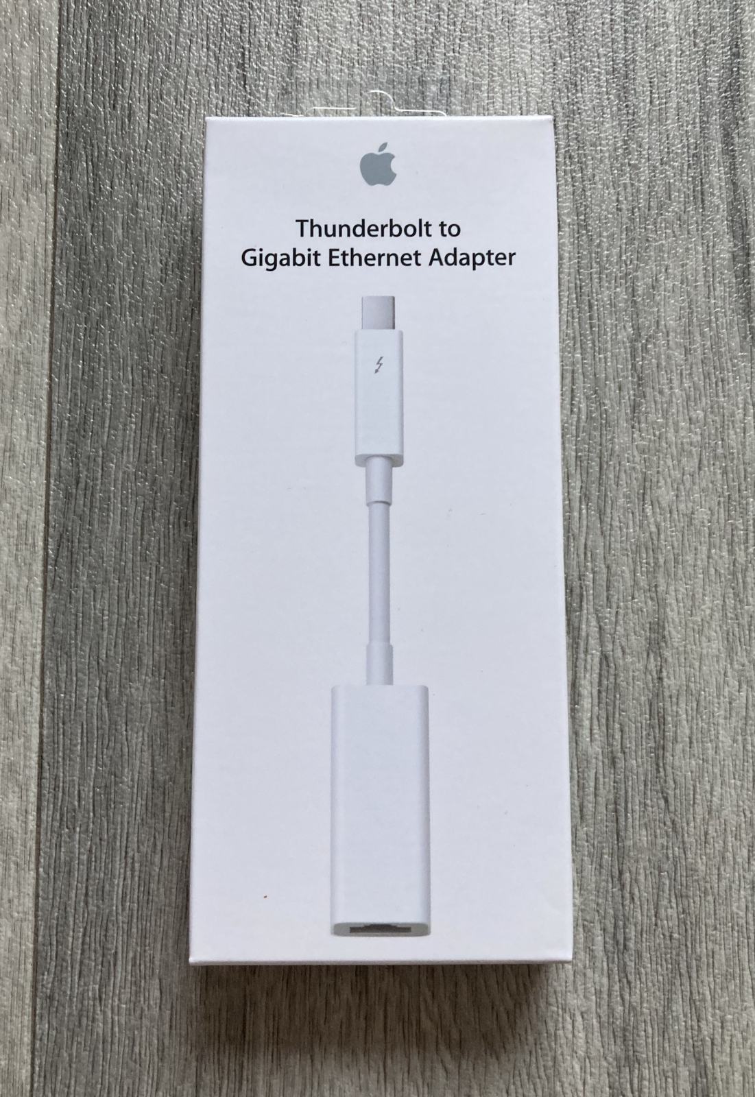 Original Apple A1433 Thunderbolt u Gigabit Ethernet Adapter, novo!