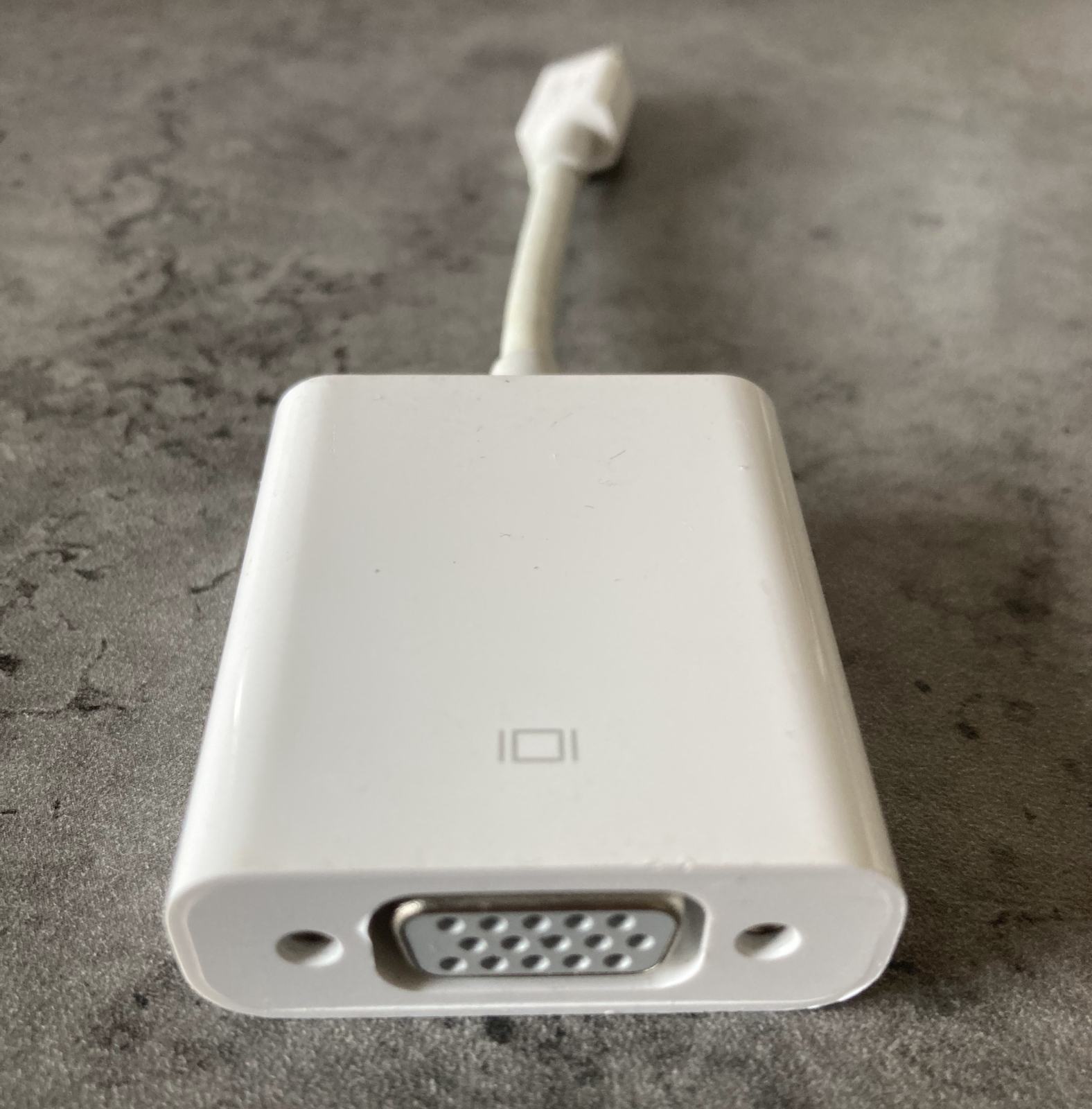 Original Apple Mini DisplayPort to VGA Adapter Model A1307