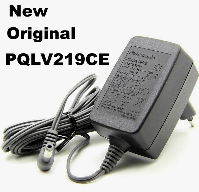Panasonic PQLV219CE AC ADAPTOR 6.5V---500mA