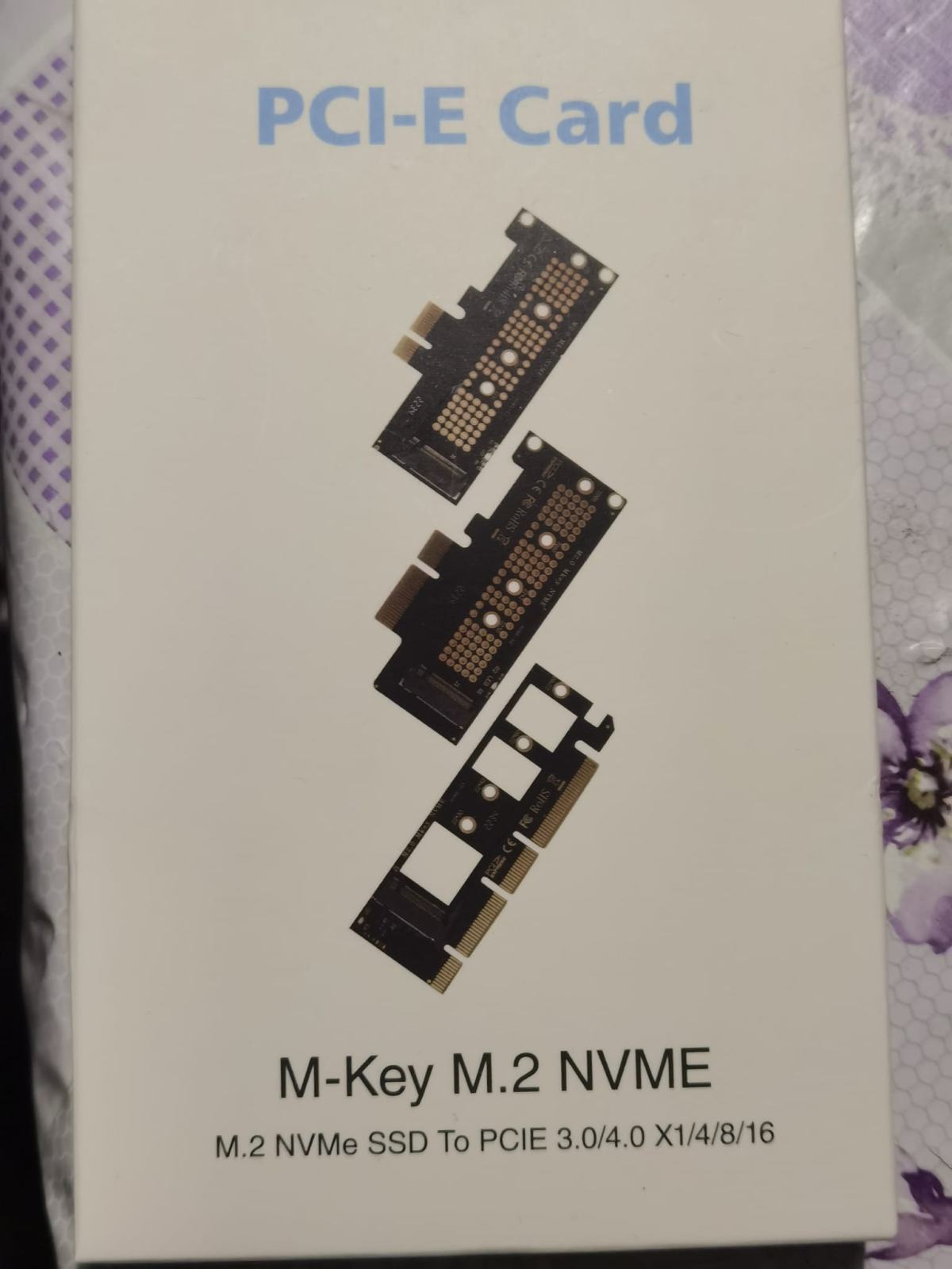 PCI-E NA M.2 NVME GEN3 GEN4 ADAPTER NOVO