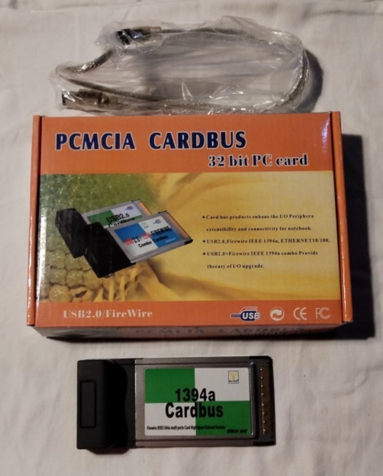 PCMCIA cardbus Firewire