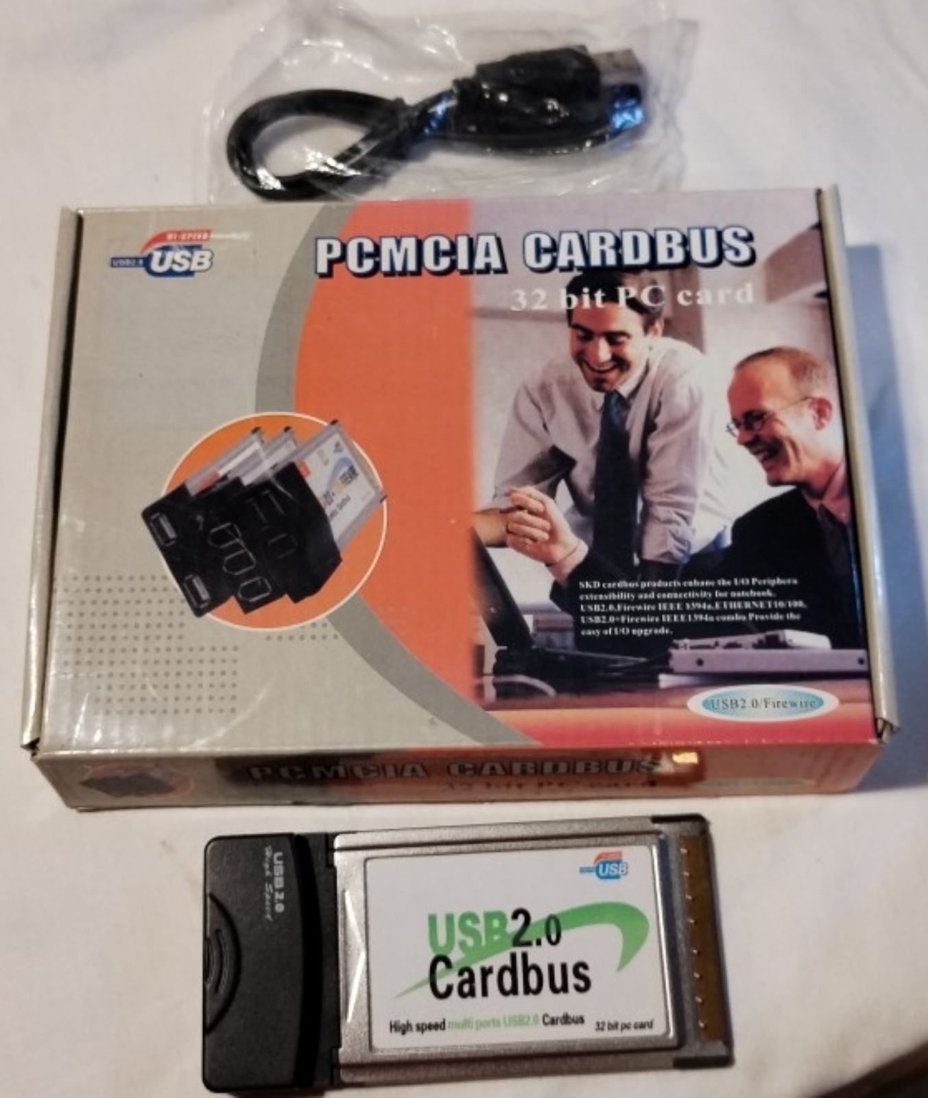 PCMCIA cardbus USB