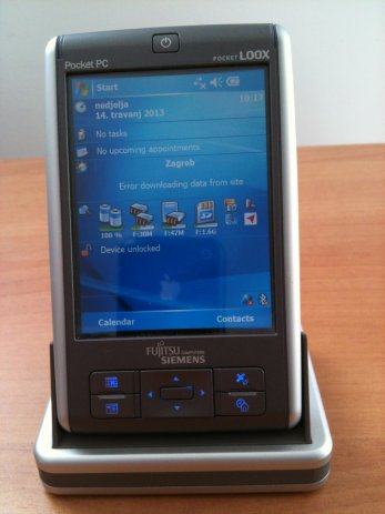 PDA Fujitsu Siemens Pocket LOOX N560
